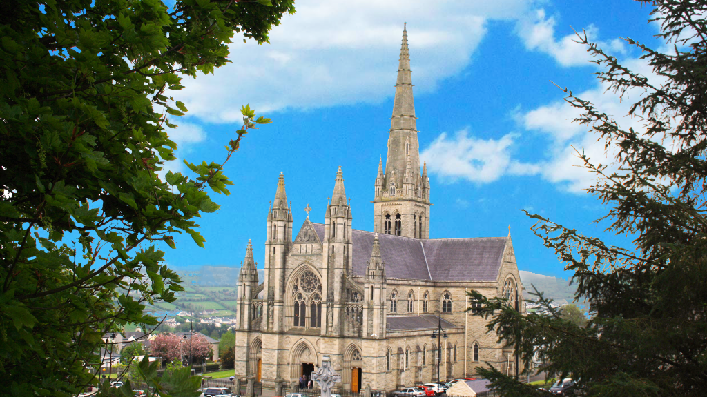 St. Eunan's Cathedral, Letterkenny, Donegal - Ard Choluim, Letterkenny ...