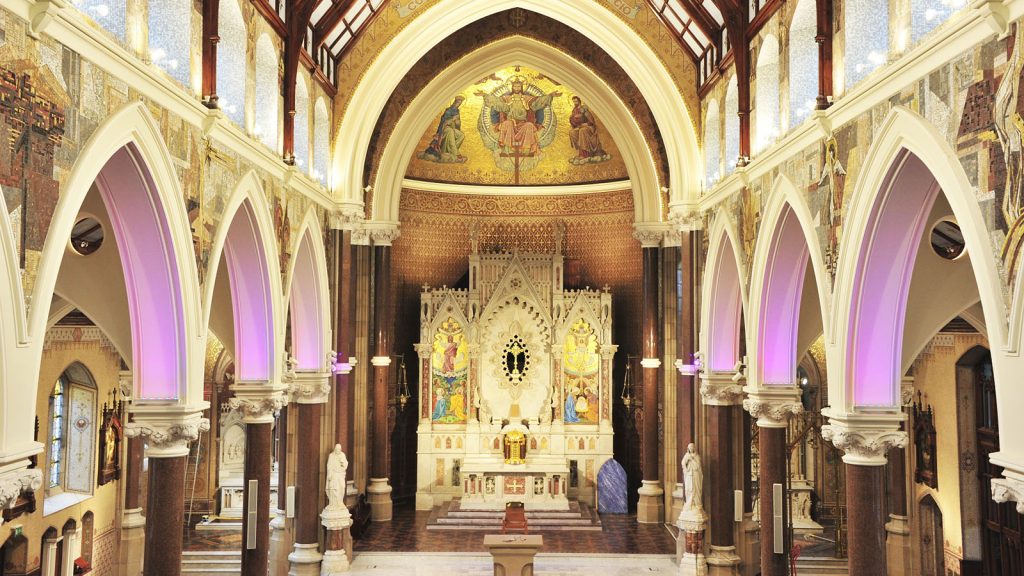 Clonard Monastery - Clonard Monastery, Clonard Gardens, Belfast ...