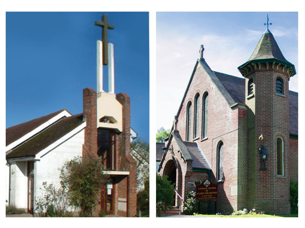 St John the Baptist Church Westerham - Hosey Hill, Westerham, England