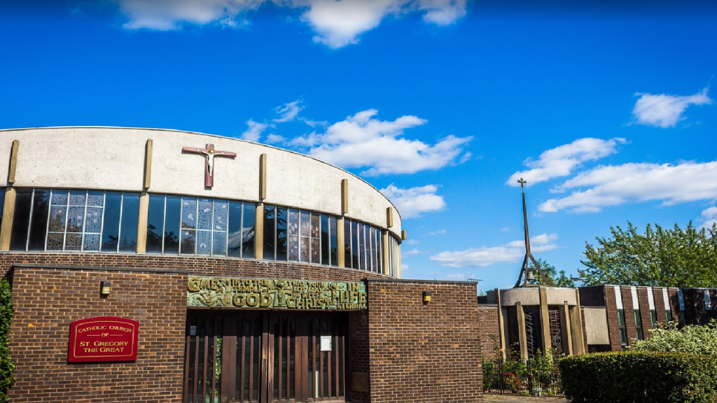 Church of St. Gregory the Great, South Ruislip, London - 447 Victoria ...