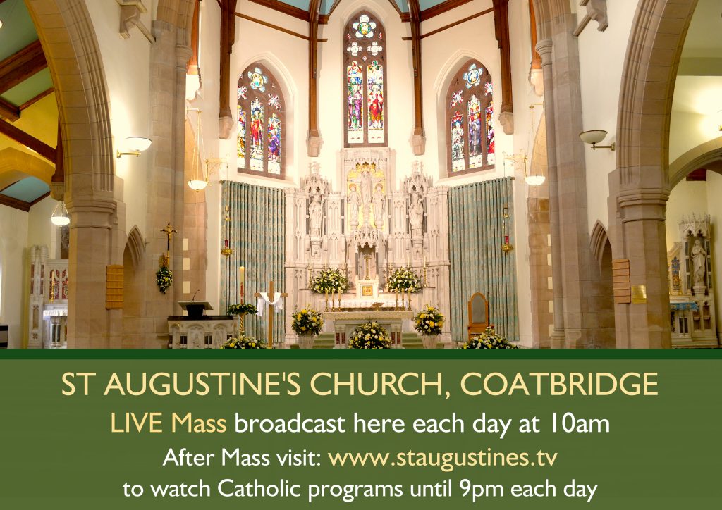 St. Augustine’s Church, Coatbridge - St Augustine's Church, 12 Dundyvan ...
