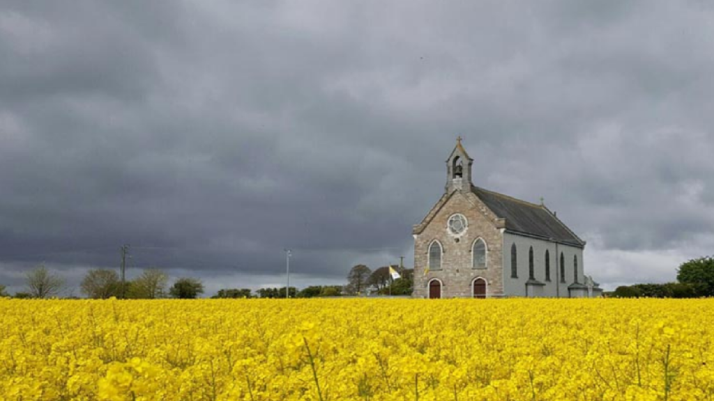 Enfield Church, Meath - Enfield, County Meath, Ireland