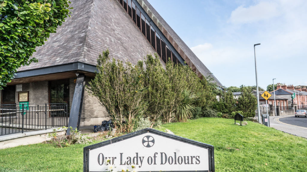 Glasnevin Parish: Our Lady of Dolours, Dublin - Botanic Rd, Northside ...