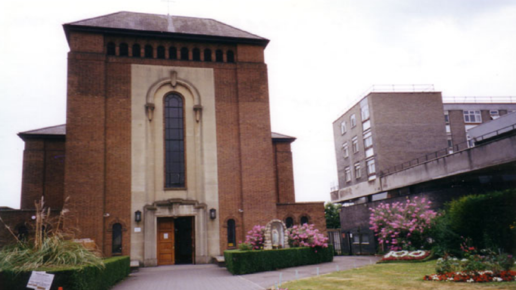 St Joseph’s, Wembley, London - St Joseph’s Presbytery, 339 High Road ...