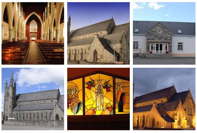 Church of Mary Immaculate, Stranorlar - Main Street, Stranorlar, Ireland