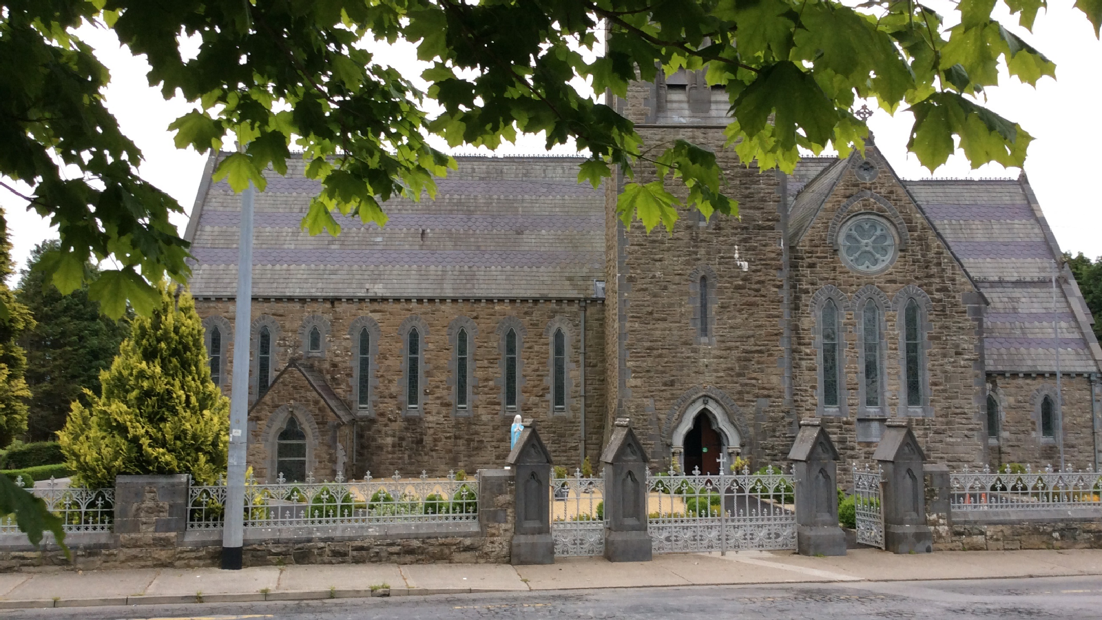 Our Lady Of The Immaculate Conception Church Ballingarry Limerick Turrett Street 