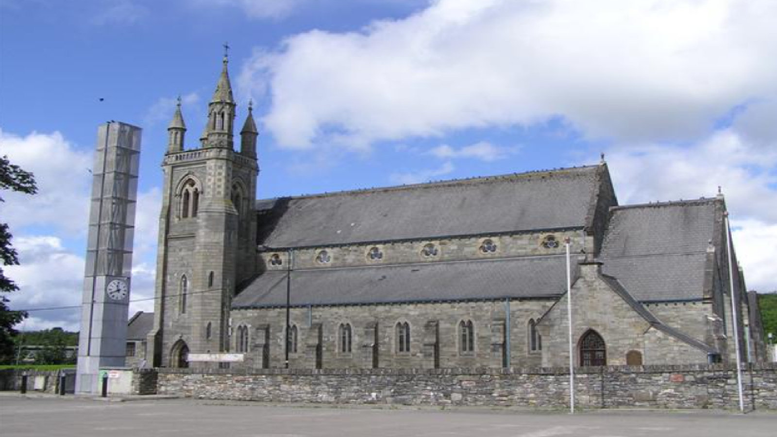 Church of Mary Immaculate, Stranorlar, Donegal - Main Street ...
