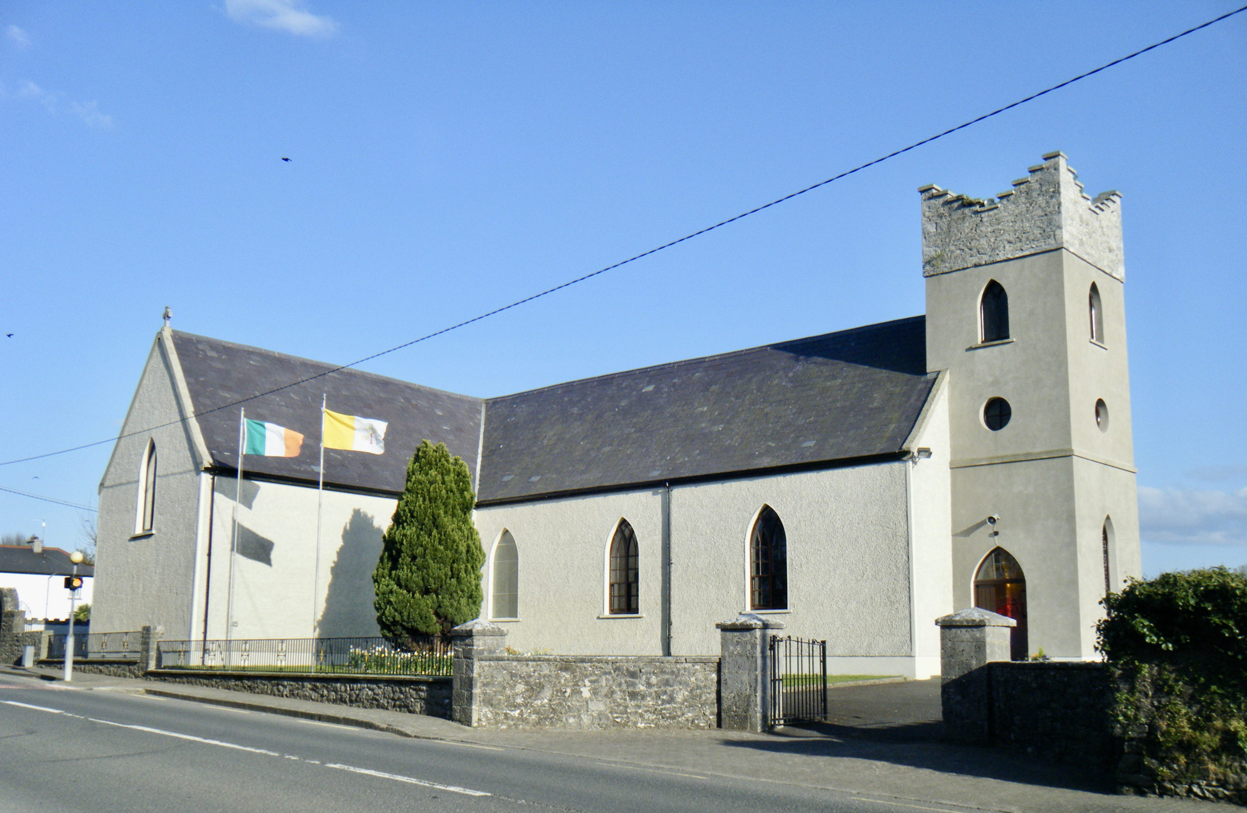St. Cataldus Church, Ballycahill, Thurles, Tipperary - Ballycahill ...