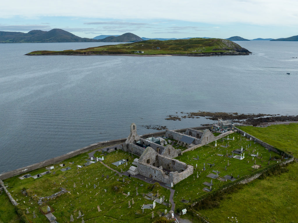 St Michael The Archangel Church, Ballinskelligs, Portmagee - Dun Geagan ...