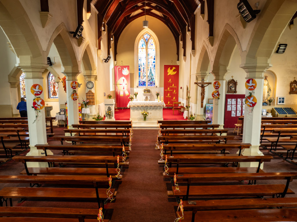St Michael The Archangel Church, Ballinskelligs, Portmagee - Dun Geagan ...